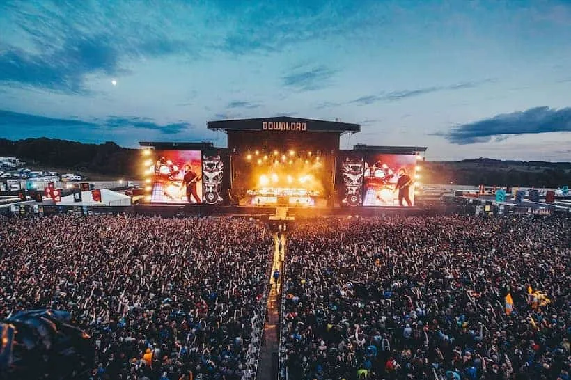 World's biggest music festival store